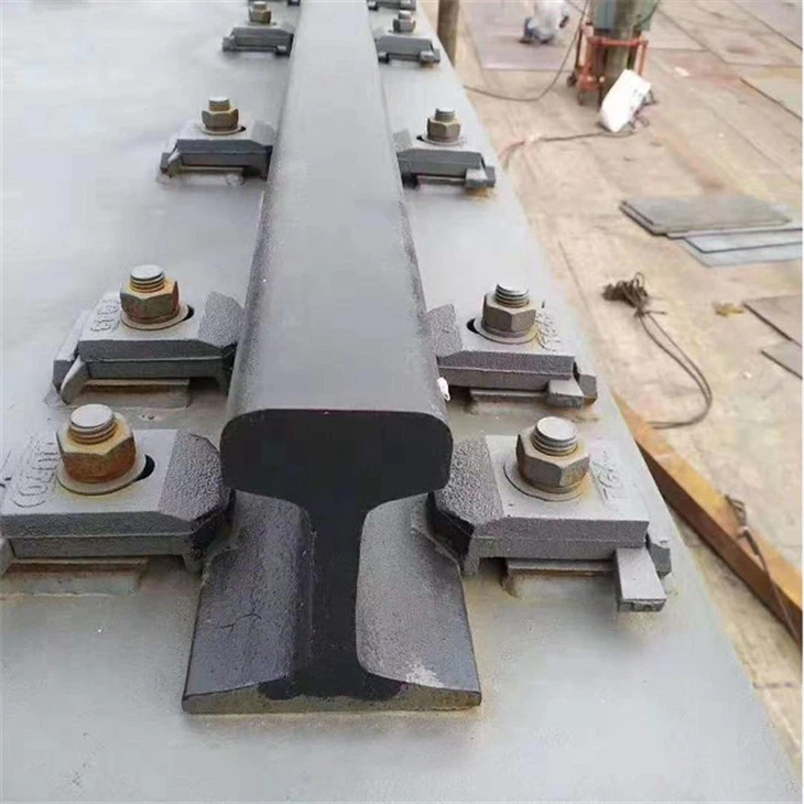 China Crane Rail Clamps Manufacturers Suppliers Factory - Crane Rail ...